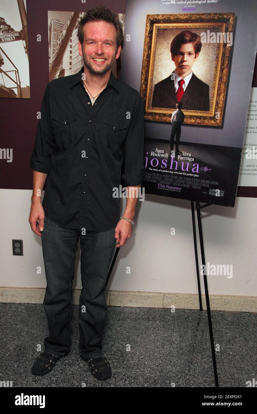 Actor Dallas Roberts attends the special screening of "Joshua" held at ...