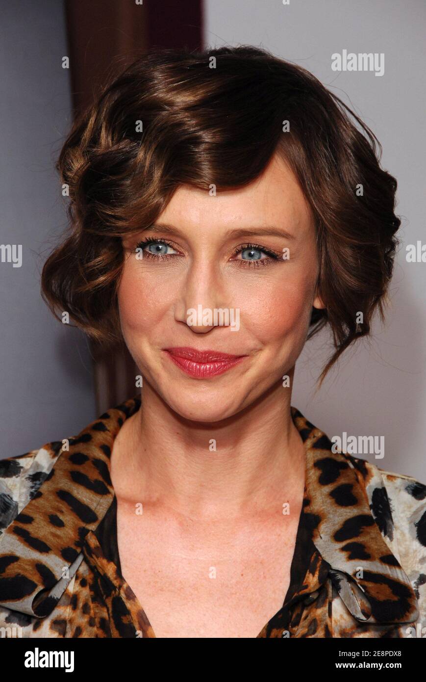 Actress Vira Famiga attends the special screening of "Joshua" held at ...