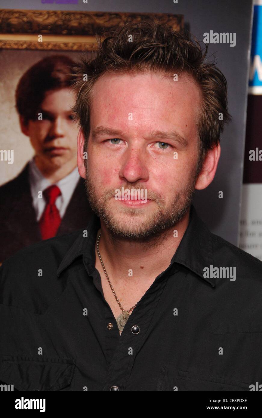 Actor Dallas Roberts attends the special screening of "Joshua" held at ...