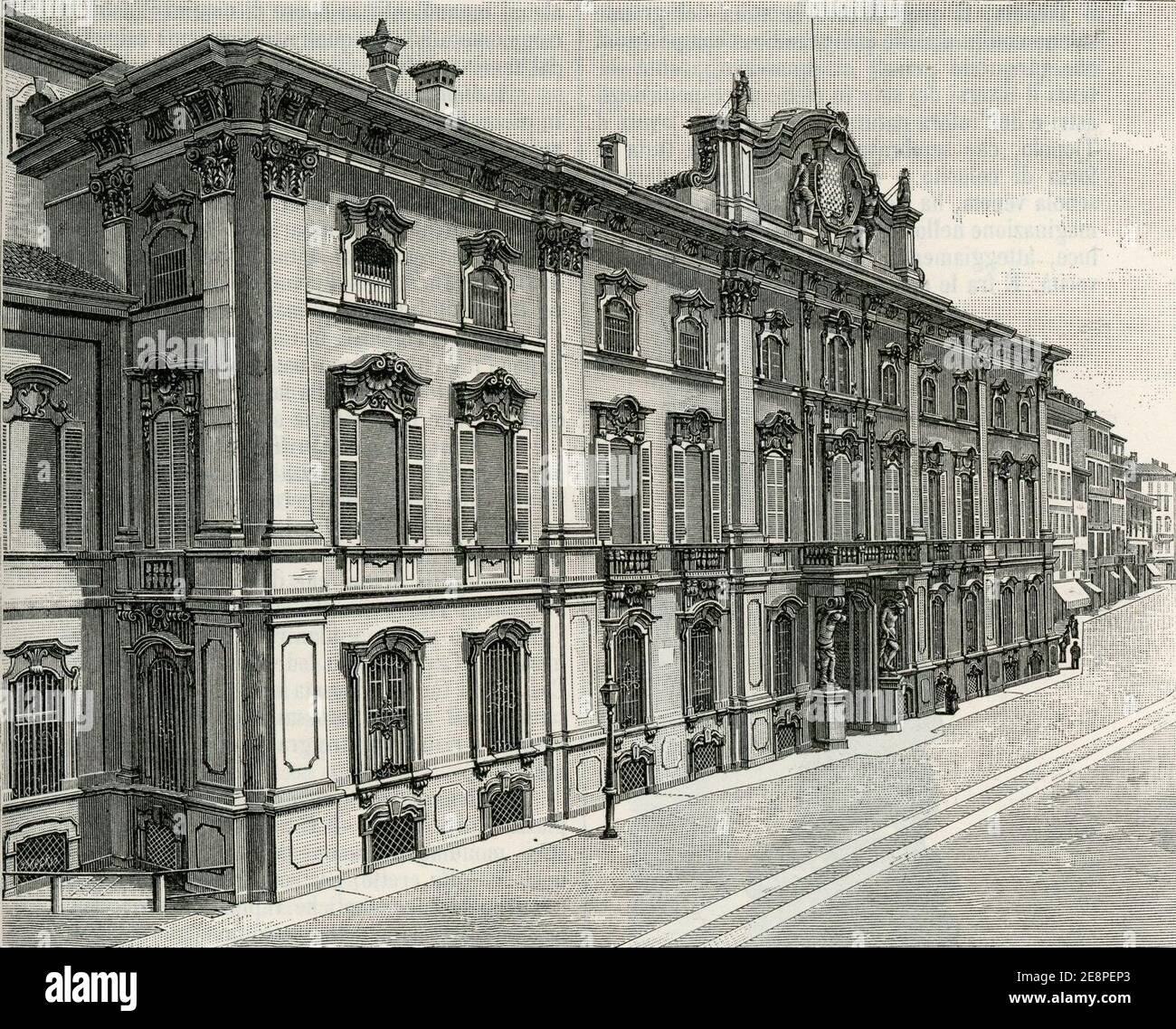 Palazzo litta milano hi-res stock photography and images - Alamy