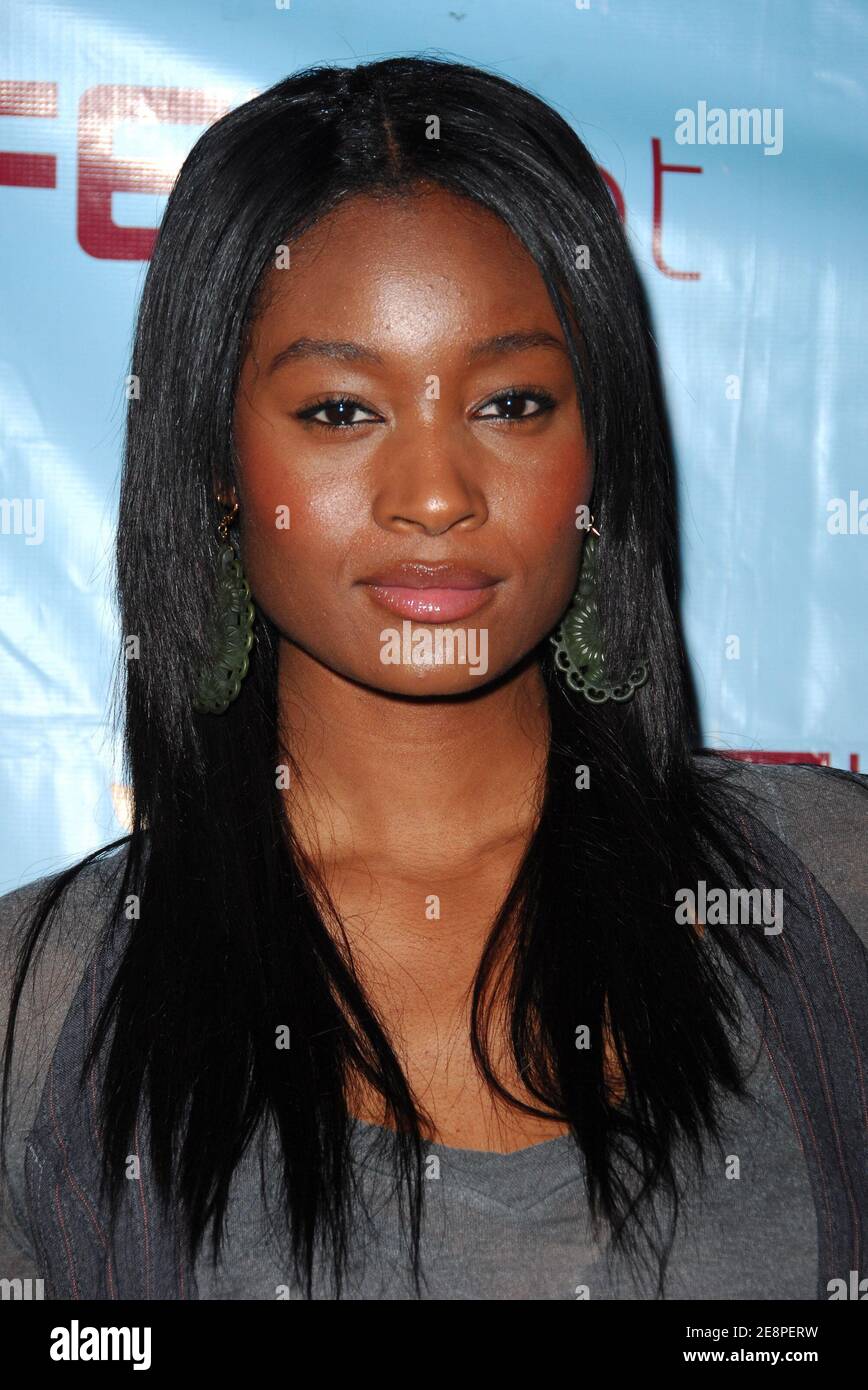 Model Dani of America's Next Top Model attends Kelly Rowland's album ...