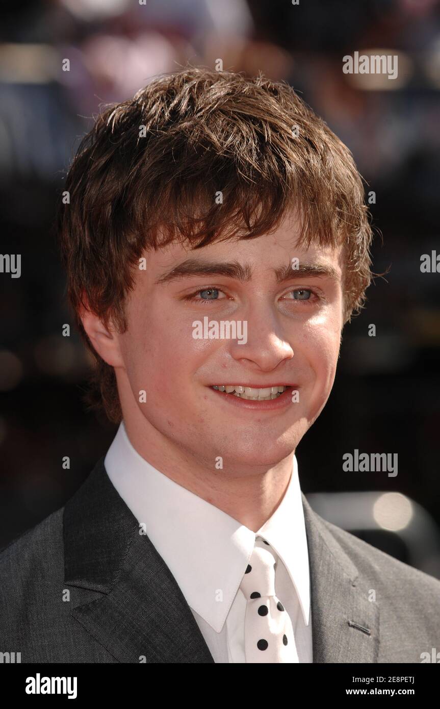 Daniel Radcliffe attends the Los Angeles Premiere of "Harry Potter And ...