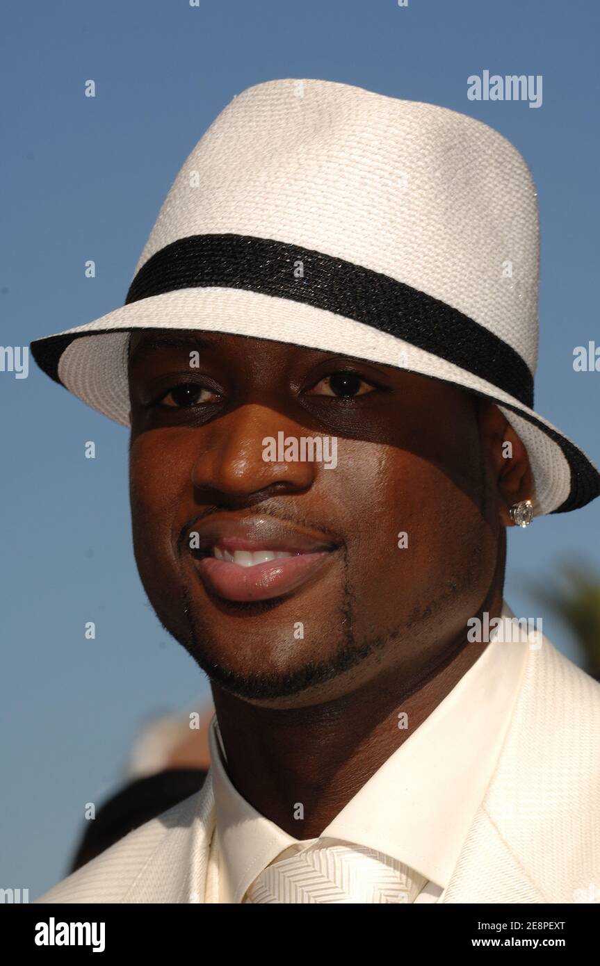 Nba player Dwayne Wade attends the 2007 ESPY Awards at the Kodak ...