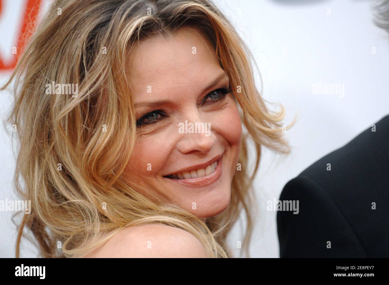 Michelle Pfeiffer attends the premiere of New Line "Hairspray" at The ...
