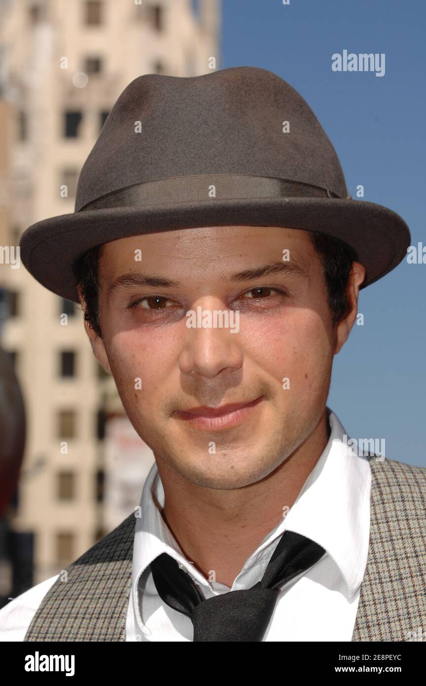 Musician Rocco DeLuca attends the 2007 ESPY Awards at the Kodak Theatre ...