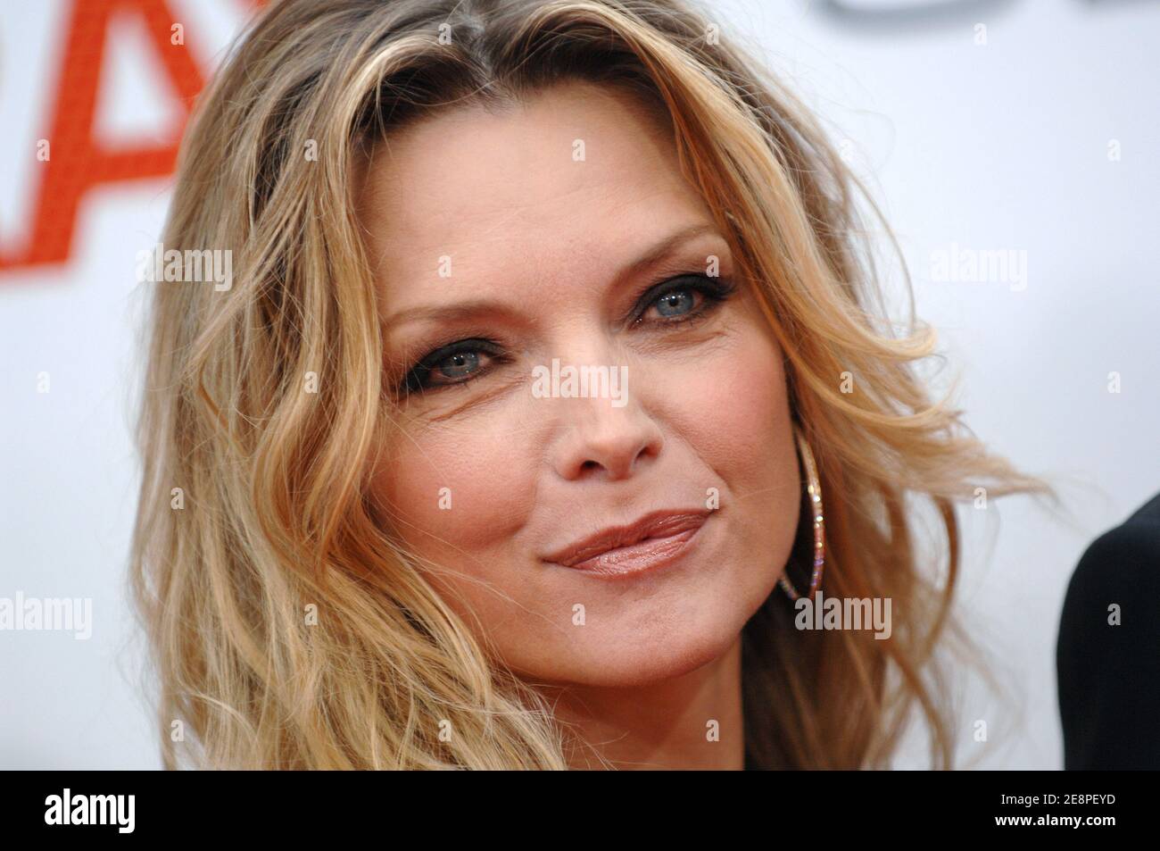Michelle Pfeiffer attends the premiere of New Line "Hairspray" at The ...