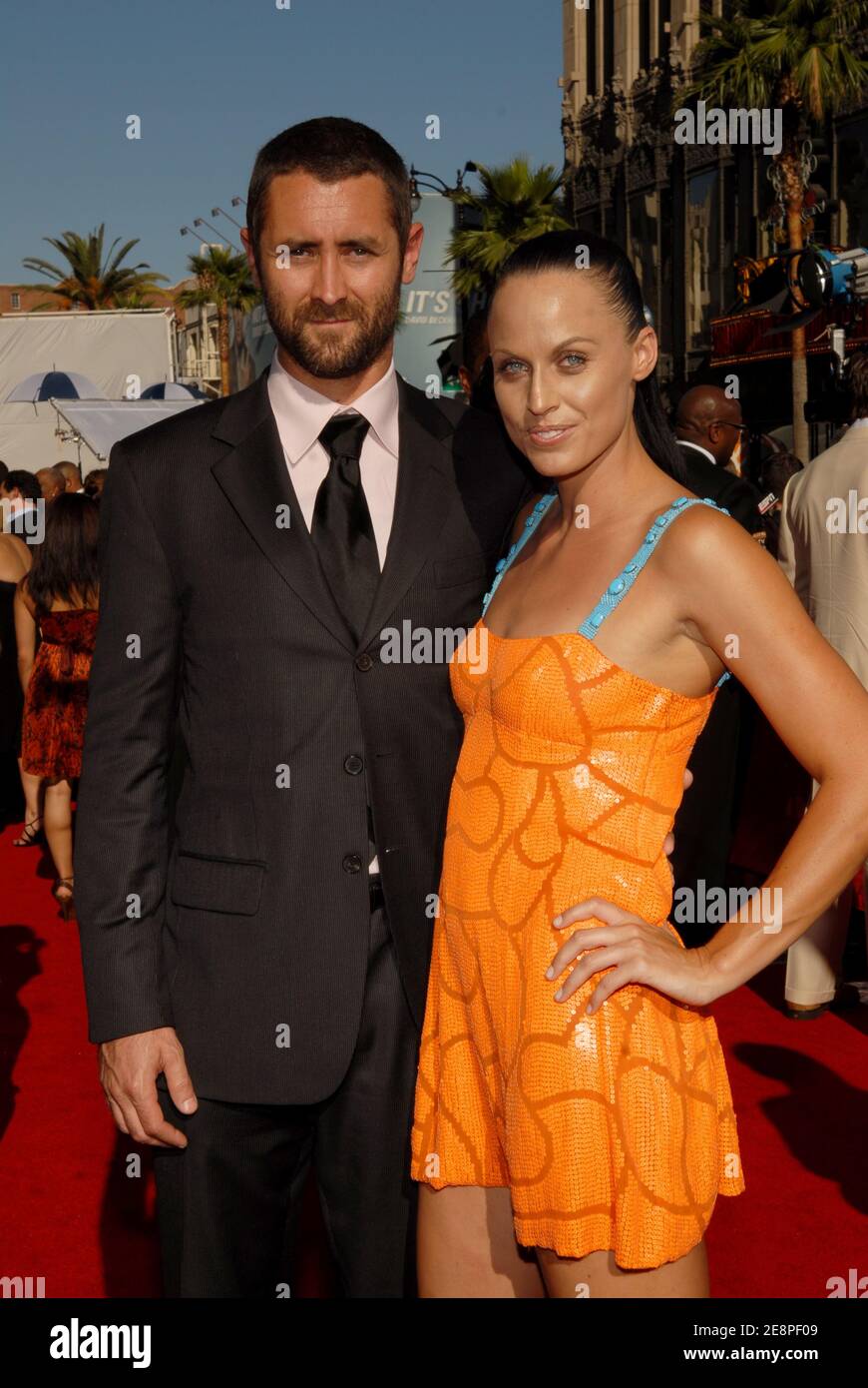 Swimmer Amanda Beard attends the 2007 ESPY Awards at the Kodak Theatre ...