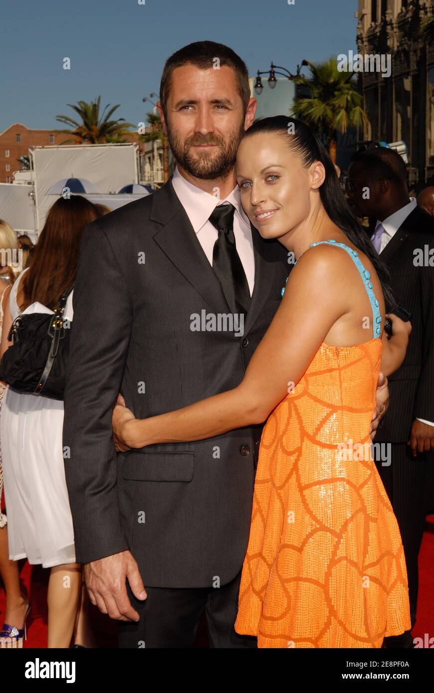 Swimmer Amanda Beard attends the 2007 ESPY Awards at the Kodak Theatre ...
