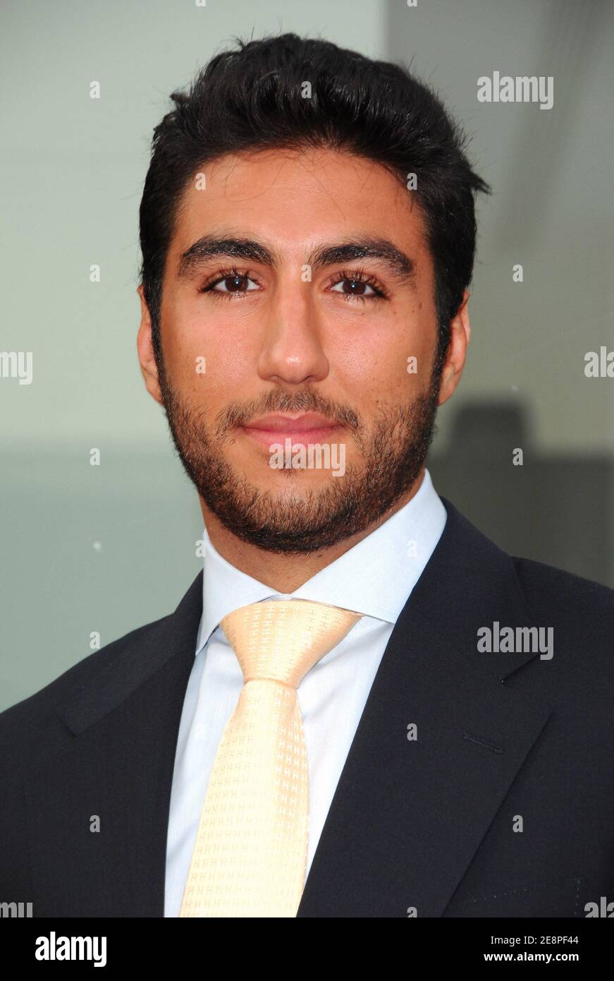 Developer Mathew Moinian attends the grand opening of the Atelier condo ...