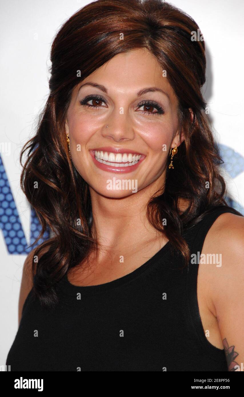 Amy Allen attends the premiere of "Hairspray" held at the Ziegfeld ...