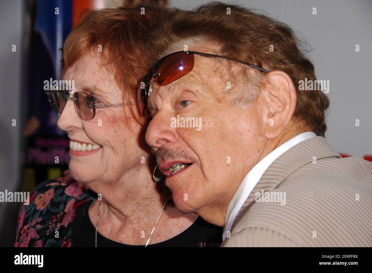 Husband and wife actors Jerry Stiller and Anne Meara attend the ...