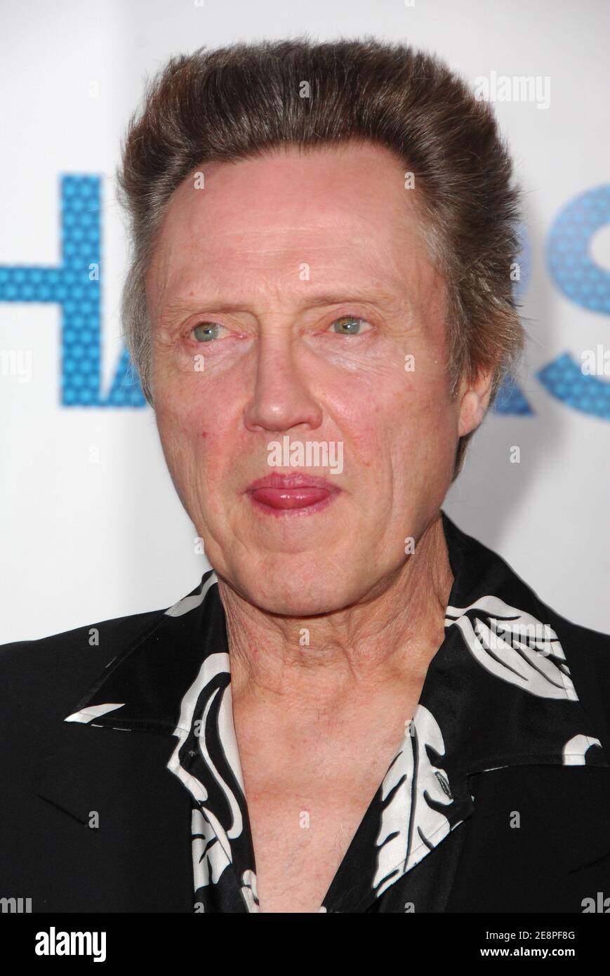 Actor Christopher Walken attends the premiere of "Hairspray" held at ...