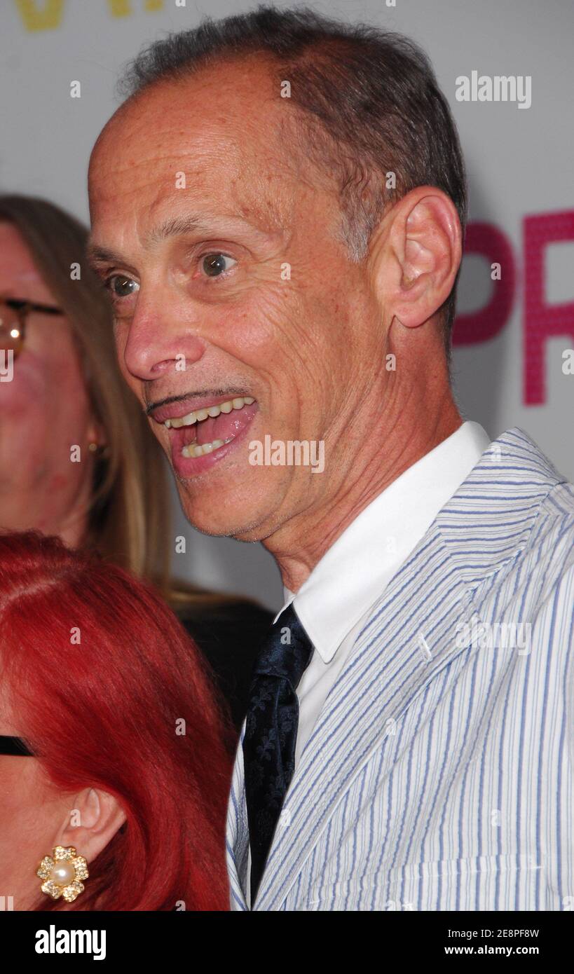 Director John Waters attends the premiere of "Hairspray" held at the ...