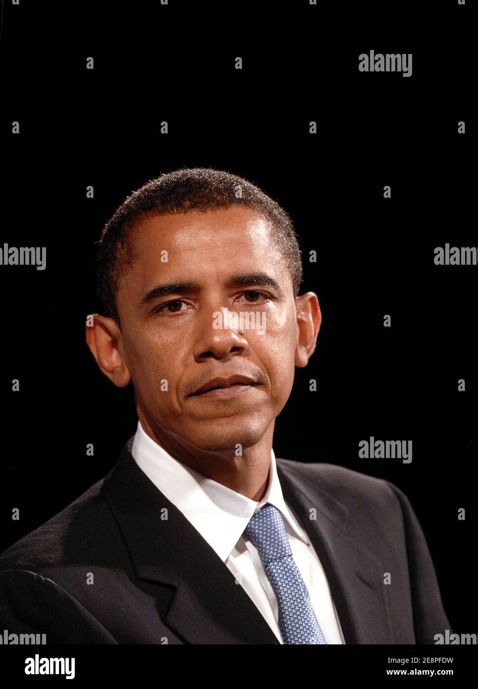 Sen. Barack Obama (D-Ill.), a 2008 Democratic presidential candidate ...