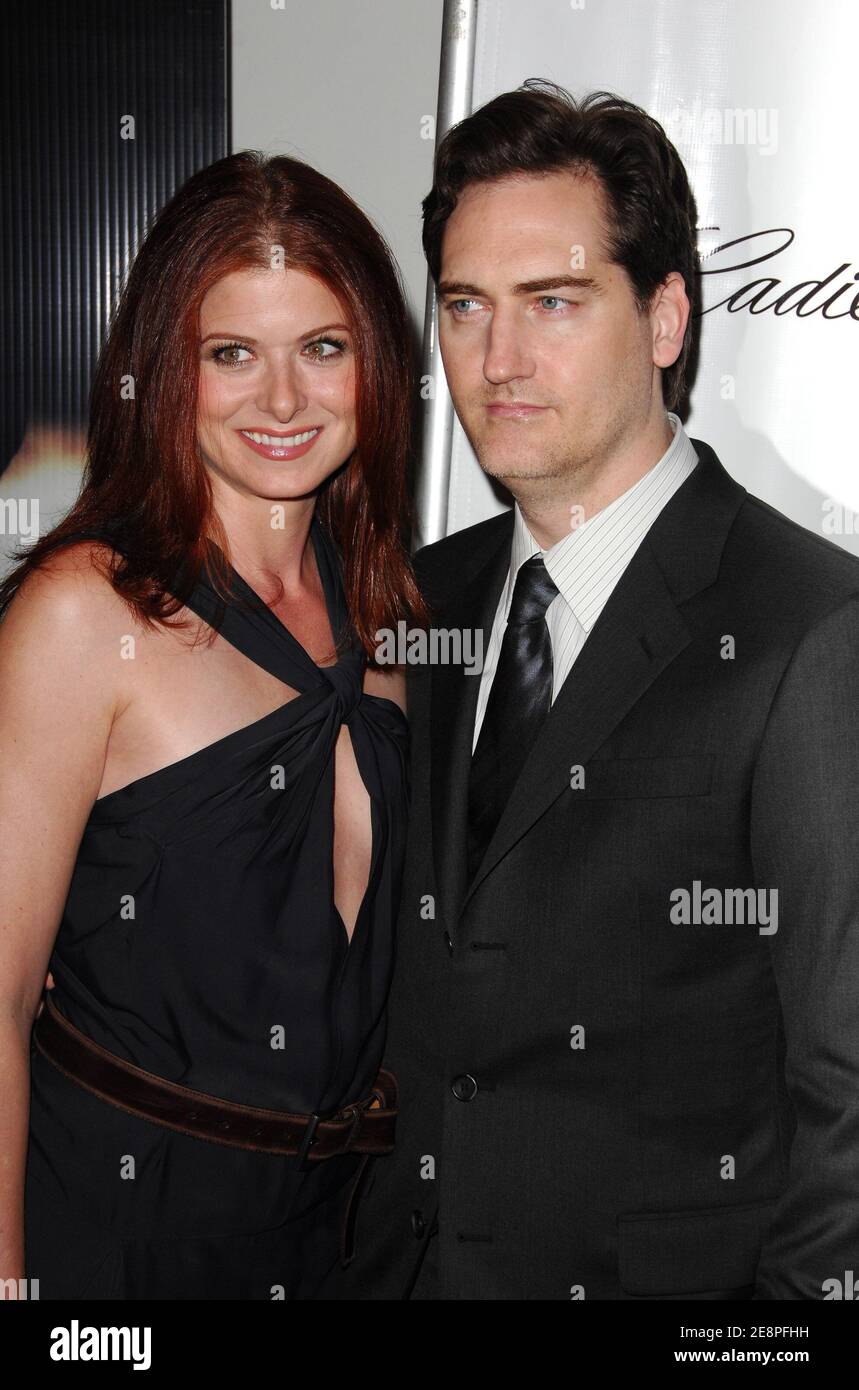 Actress Debra Messing and her husband Creative Executive Producer ...