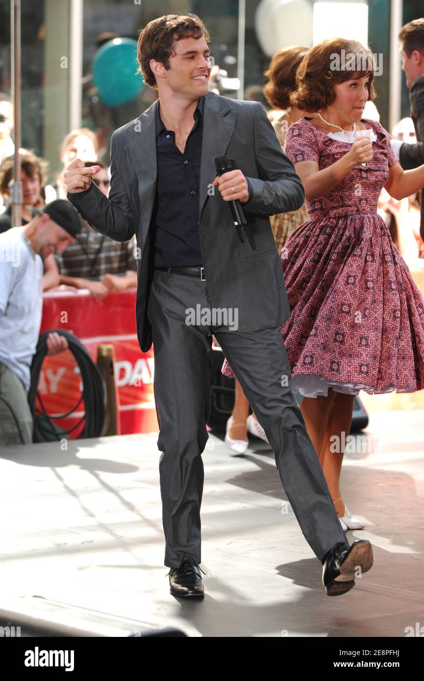 James Marsden Hairspray Hair