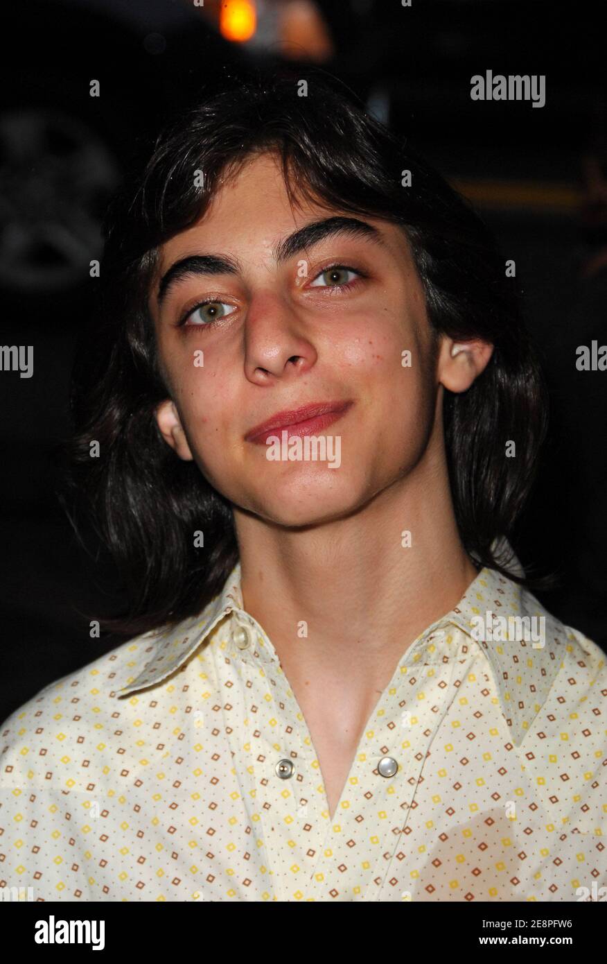 Actor Zach Page attends "The Ten" premiere held at the DGA Theater on ...