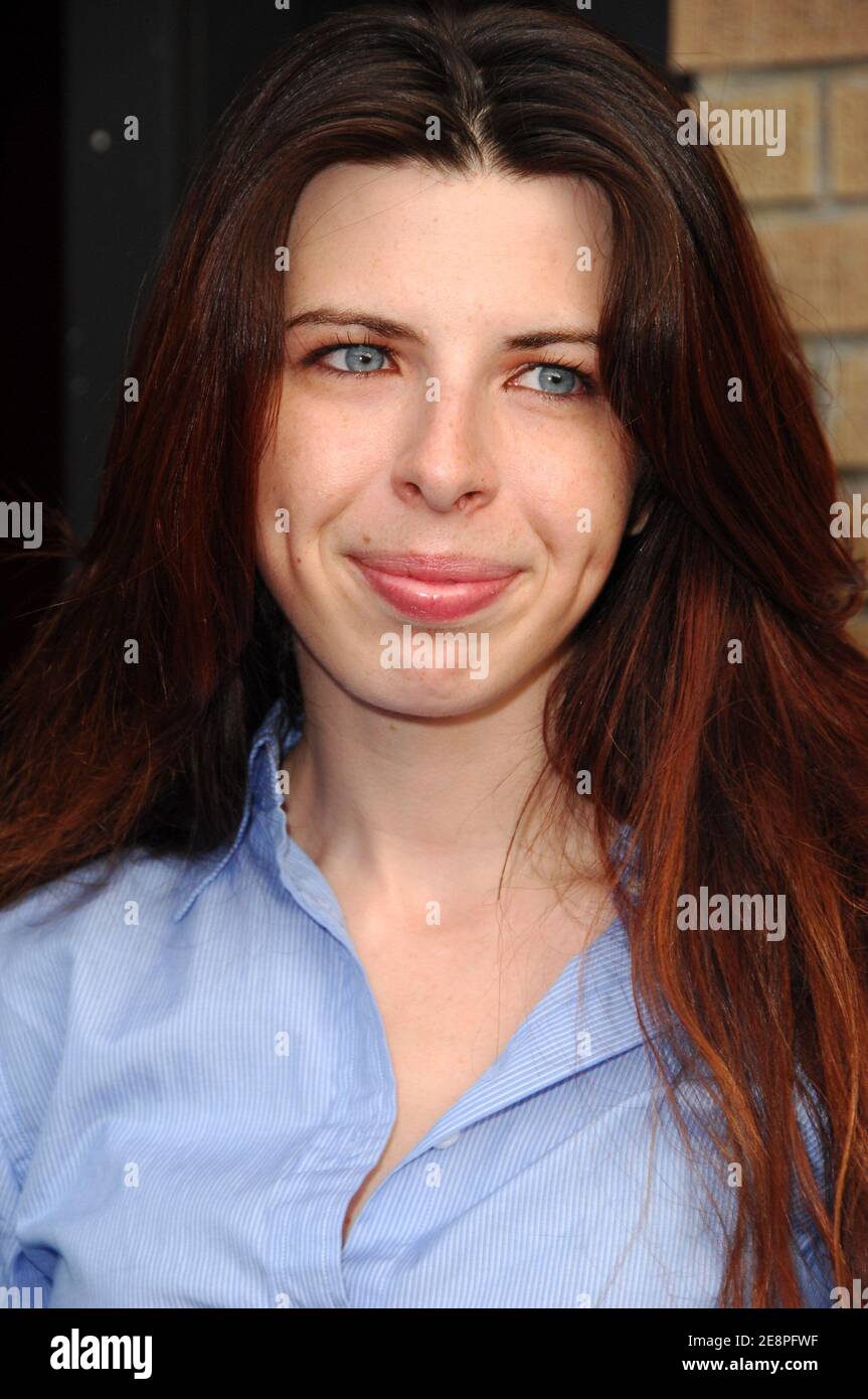 Actress Heather Matarazzo attends the New York premiere of Miramax ...