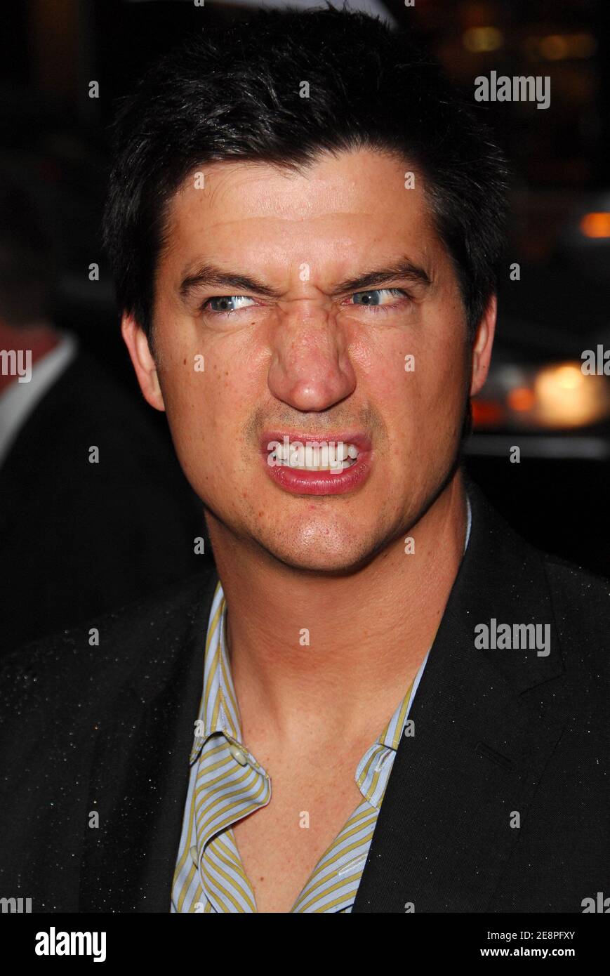 Writer Ken Marino attends "The Ten" premiere held at the DGA Theater on ...