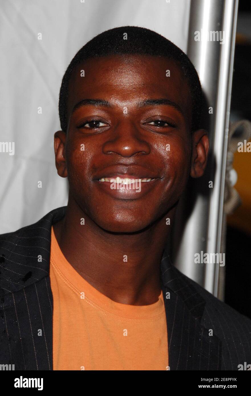 Actor Cedric Sanders attends "The Ten" premiere held at the DGA Theater on Monday, July 23, 2007 ...