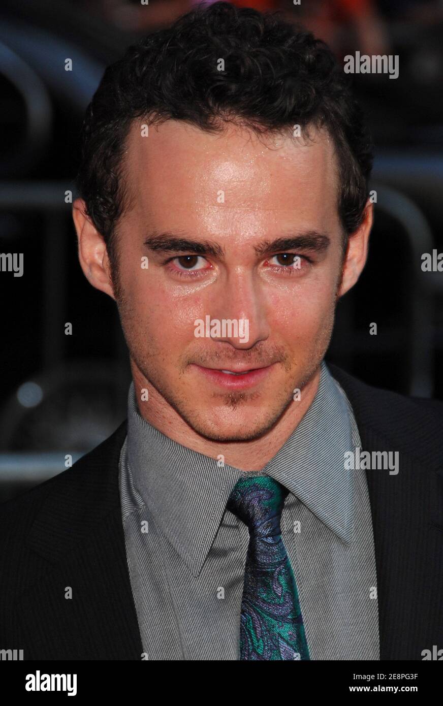 Actor Eric Silver attends the premiere of "No Reservations" held at the ...