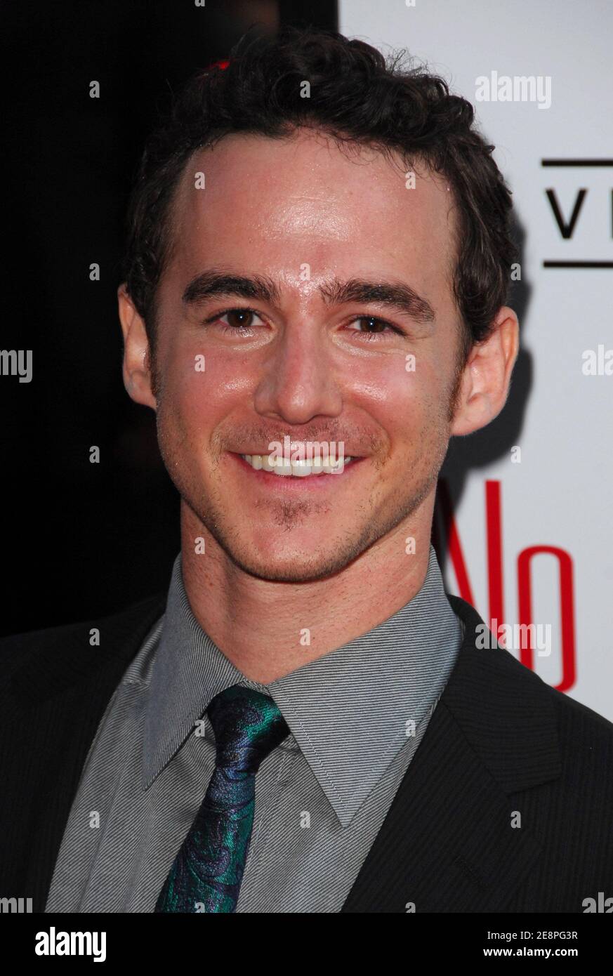 Actor Eric Silver attends the premiere of "No Reservations" held at the ...