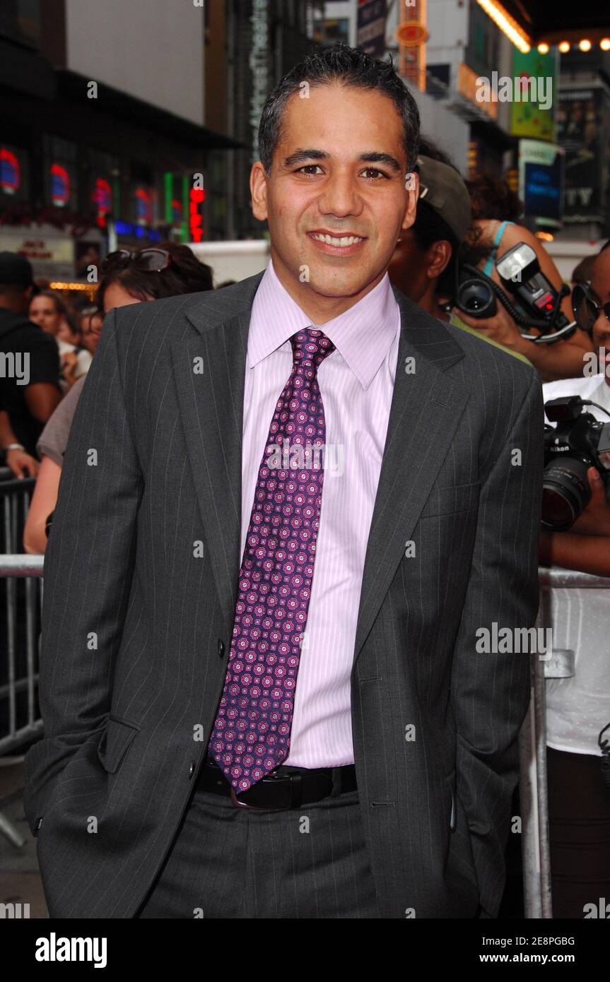 Actor John Ortiz attends the premiere of Picturehouse's "El Cantante ...