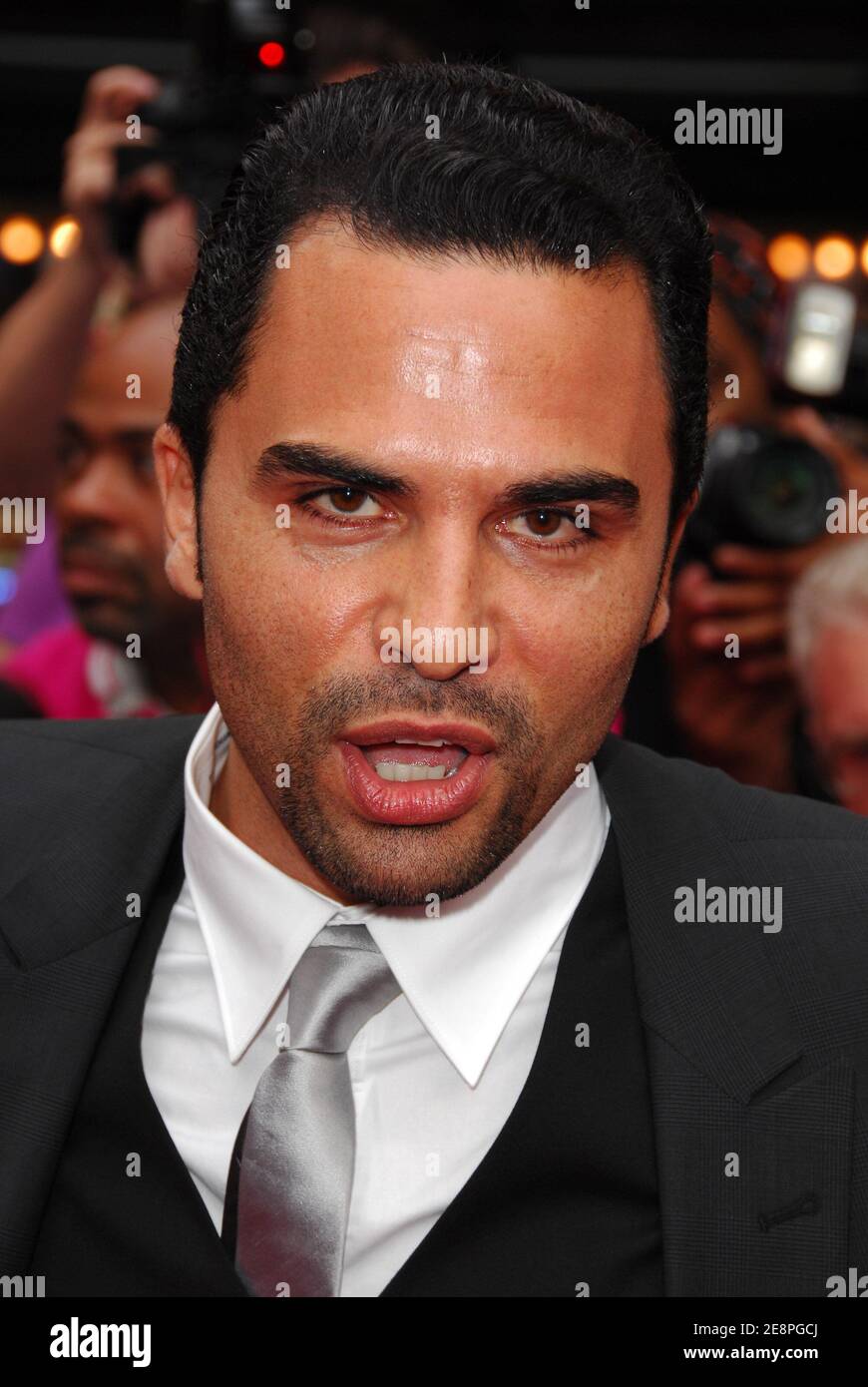 Actor Manny Perez attends the premiere of Picturehouse's "El Cantante ...