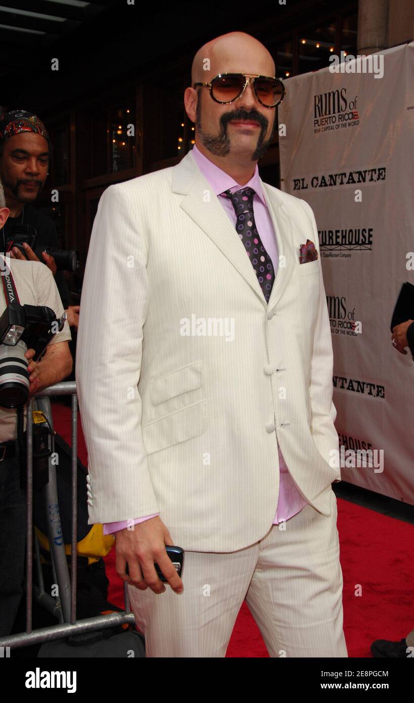 Composer Andres Levin attends the premiere of Picturehouse's "El ...