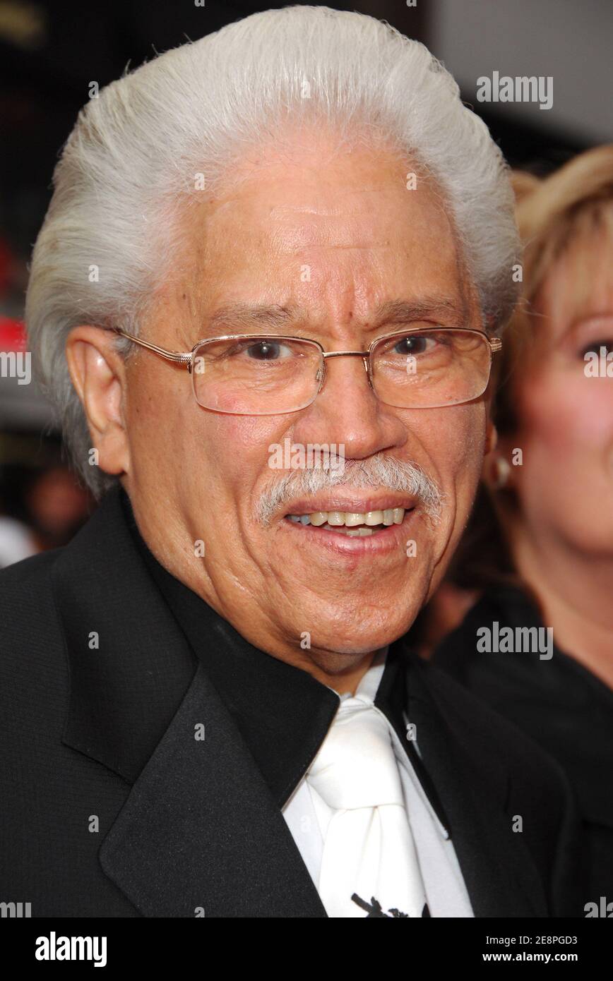 Musician Johnny Pacheco attends the premiere of Picturehouse's "El ...