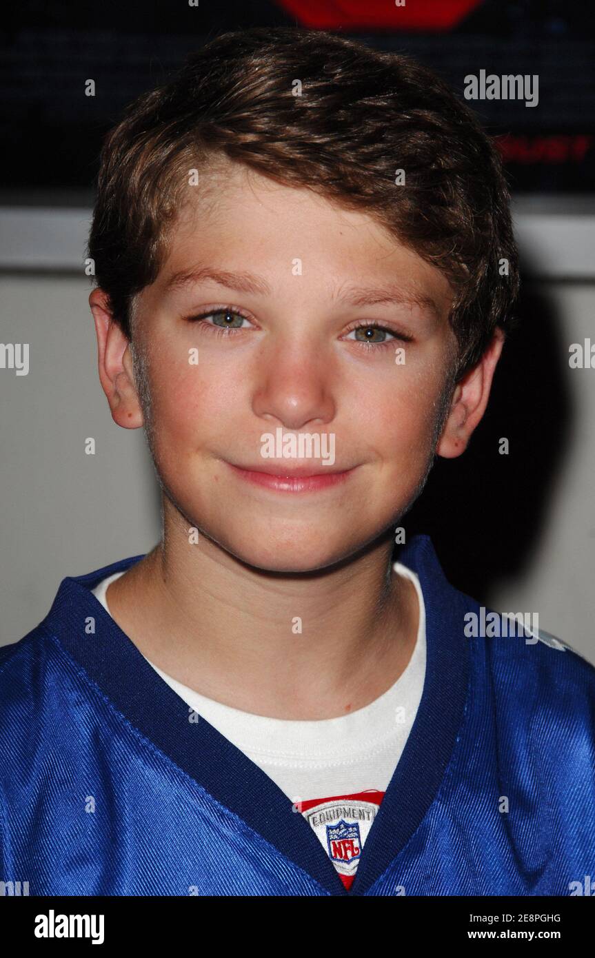 Actor Jake Cherry attends the premiere of "Underdog" held at the Regal ...