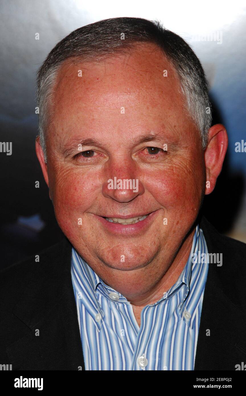 Dick Cook, Chairman of Walt Disney Studios, attends the premiere of ...