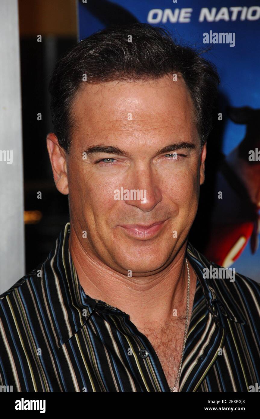Actor Patrick Warburton attends the premiere of "Underdog" held at the ...
