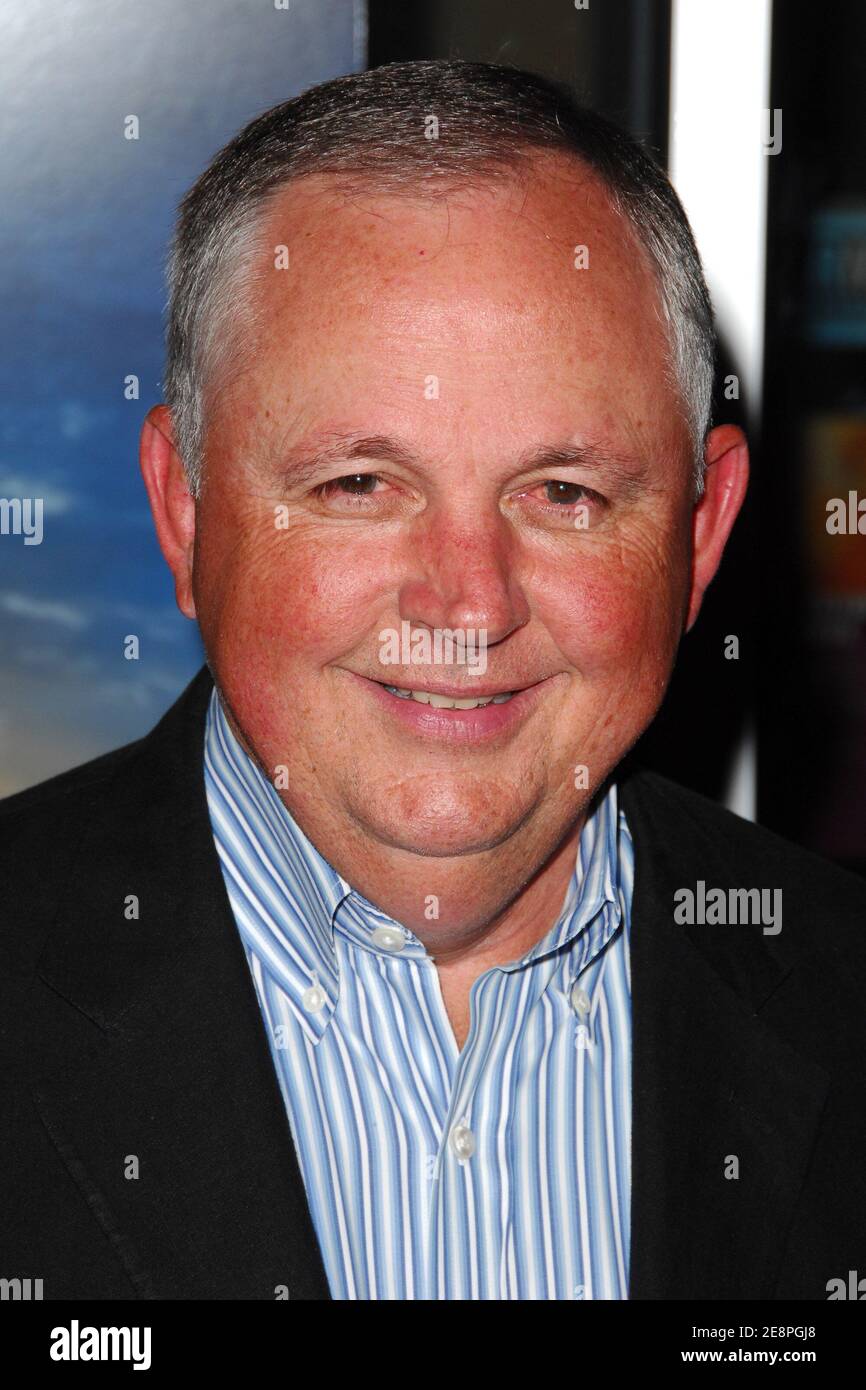 Dick Cook, Chairman of Walt Disney Studios, attends the premiere of ...