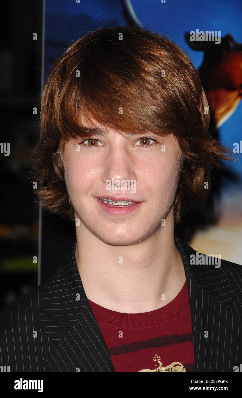 Actor Alex Neuberger attends the premiere of "Underdog" held at the ...