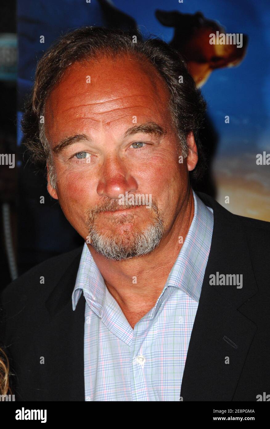 Actor James Belushi attends the premiere of "Underdog" held at the ...