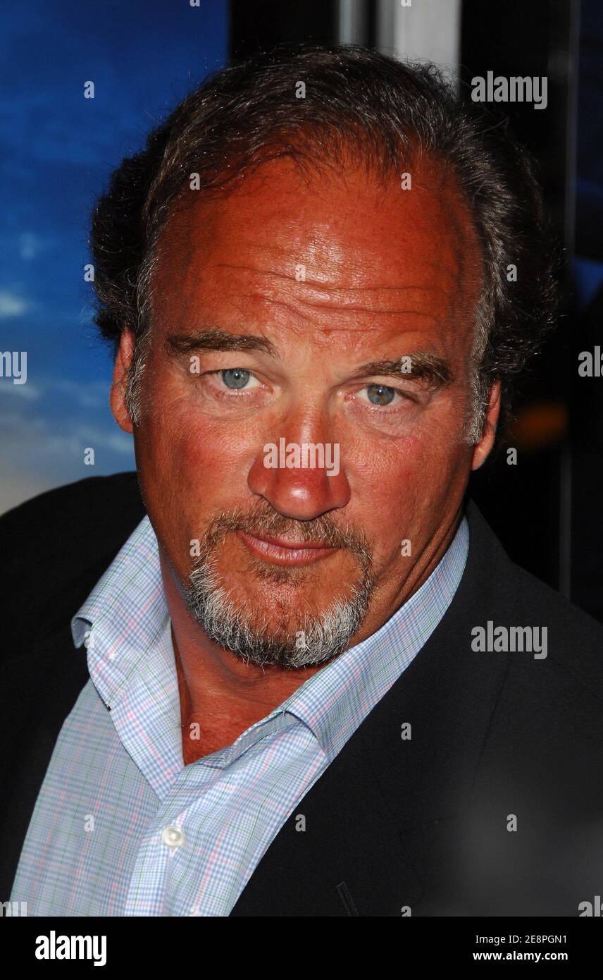 Actor James Belushi attends the premiere of "Underdog" held at the ...