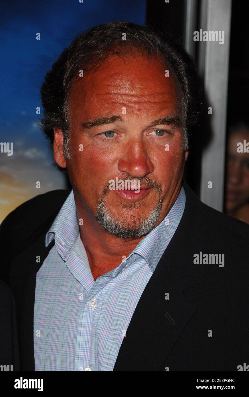 Actor James Belushi attends the premiere of "Underdog" held at the ...