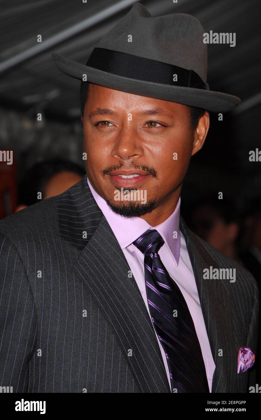 Actor Terrence Howard attends the New York Premiere of "The Hunting ...