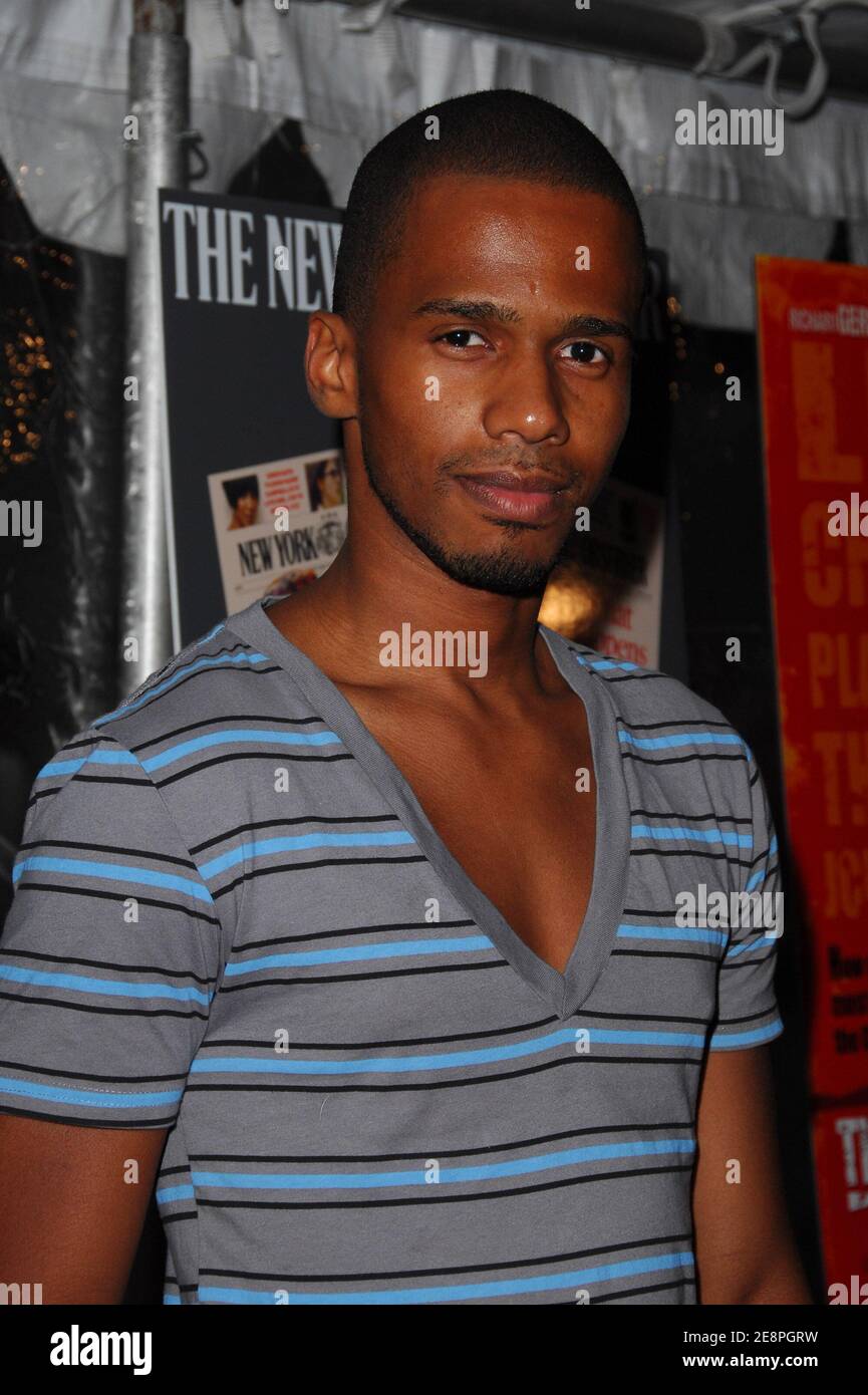 Actor Eric West attends the New York Premiere of "The Hunting Party ...