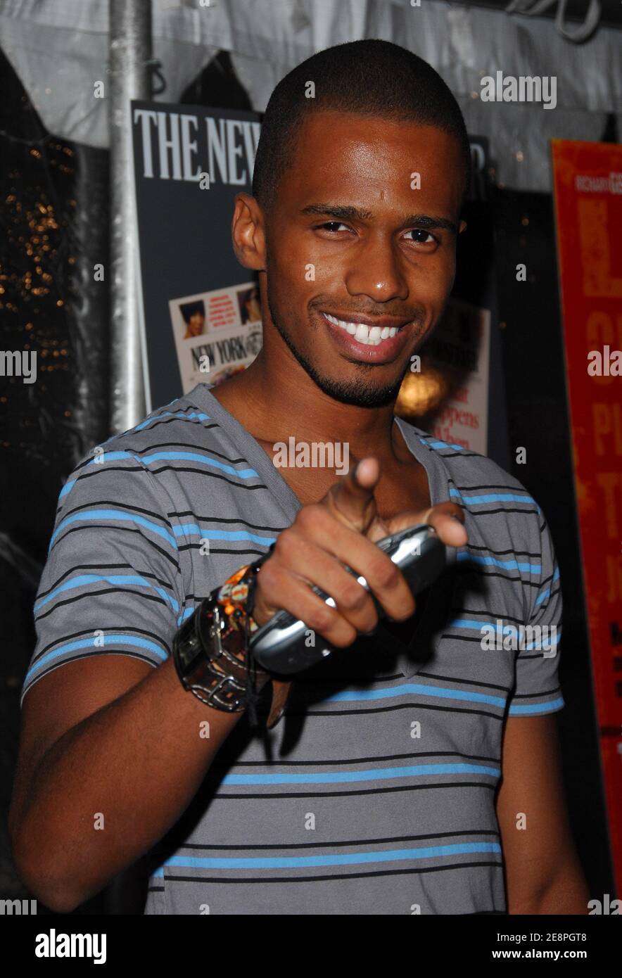 Actor Eric West attends the New York Premiere of "The Hunting Party ...