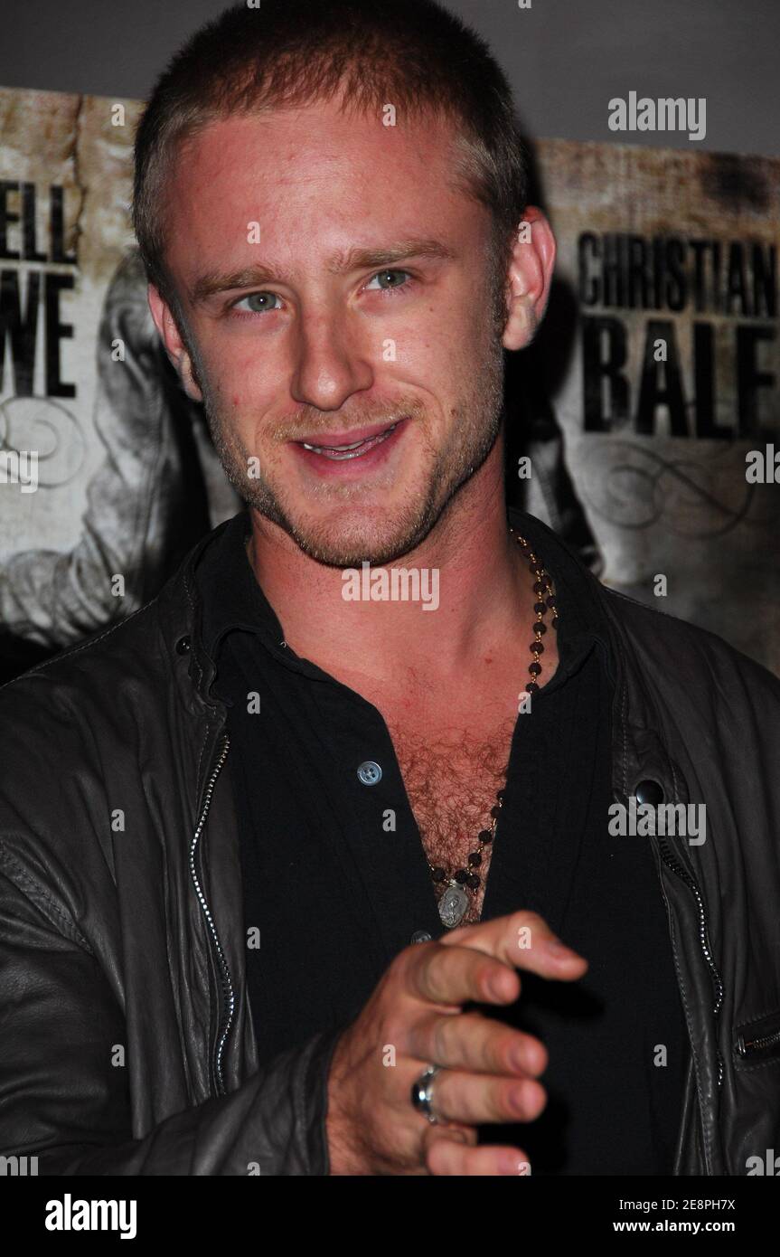 Actor Ben Foster attends the special screening of "3:10 To Yuma" held ...