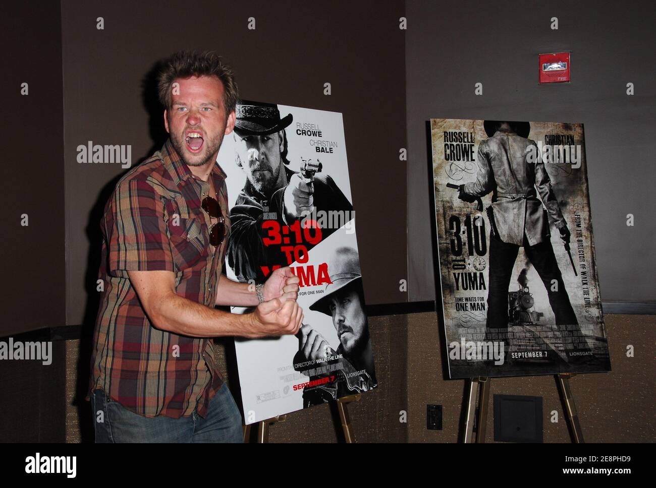 Actor Dallas Roberts attends the special screening of "3:10 To Yuma ...