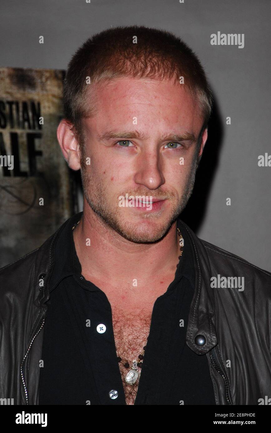 Actor Ben Foster attends the special screening of "3:10 To Yuma" held ...