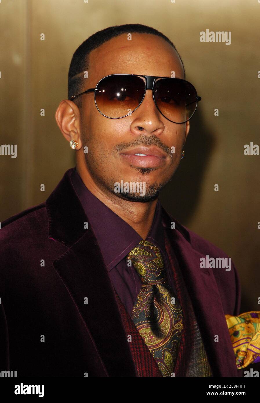 Rap artist Ludacris arrives at Conde Nast Media Group's Fourth Annual ...