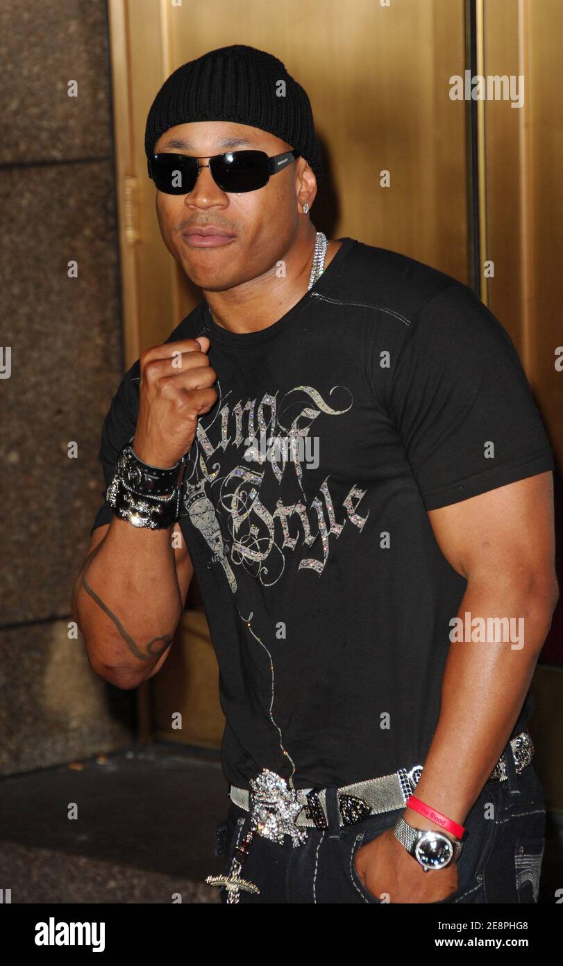 Rap artist LL Cool J arrives at Conde Nast Media Group's Fourth Annual ...