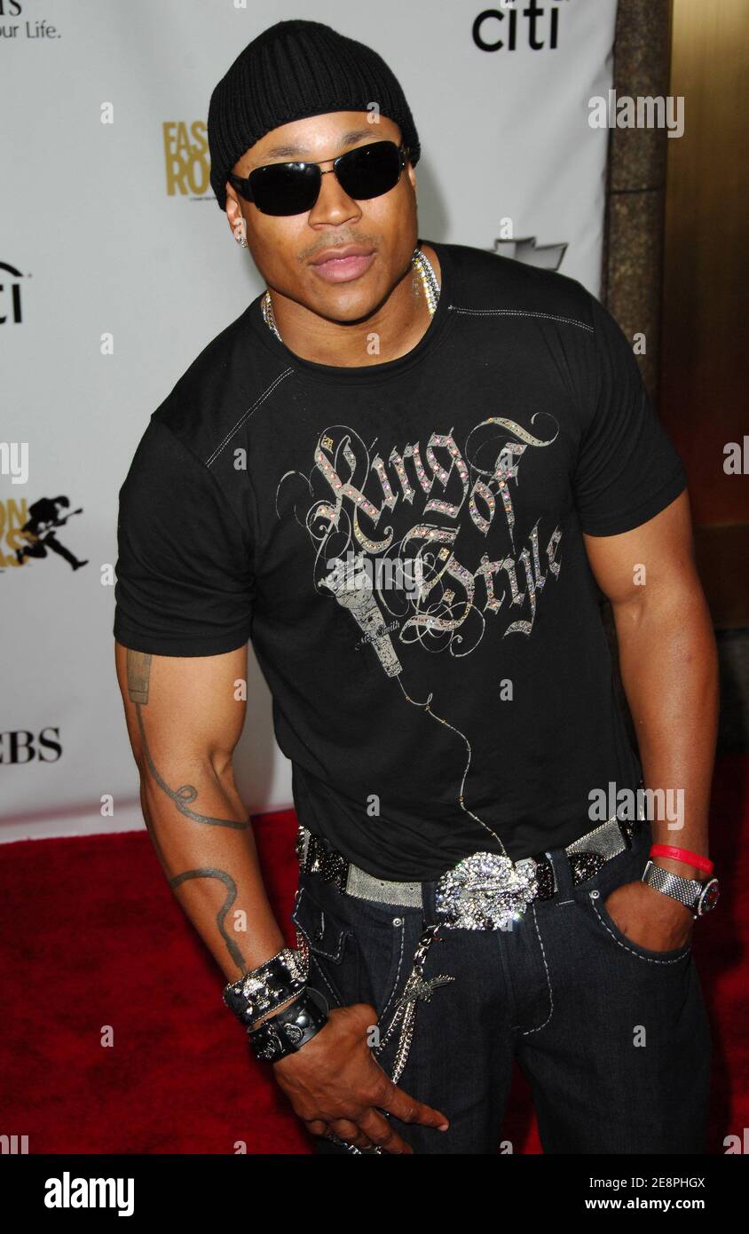 Rap artist LL Cool J arrives at Conde Nast Media Group's Fourth Annual ...
