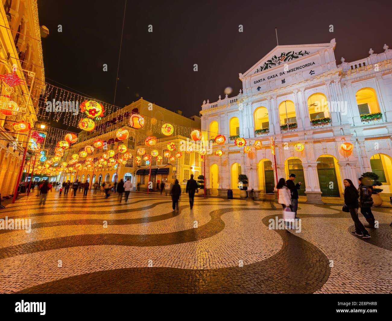 Macau chinese lantern festival hi-res stock photography and images - Alamy
