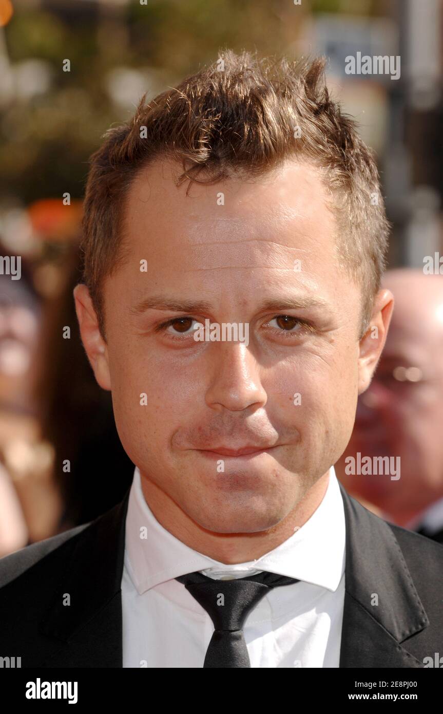 Giovanni Ribisi attends the 59th Annual Primetime Creative Arts Emmy ...