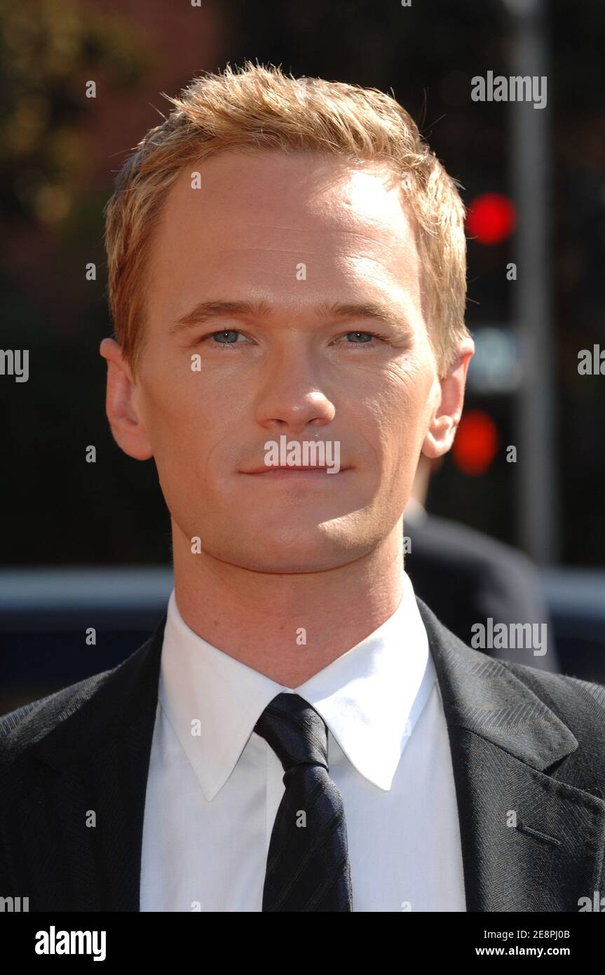 Neil Patrick Harris attends the 59th Annual Primetime Creative Arts ...